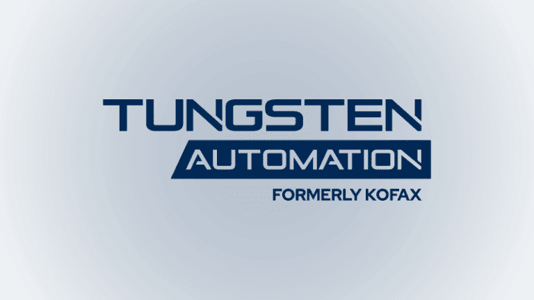 Kofax Is Now Tungsten Automation Metasource
